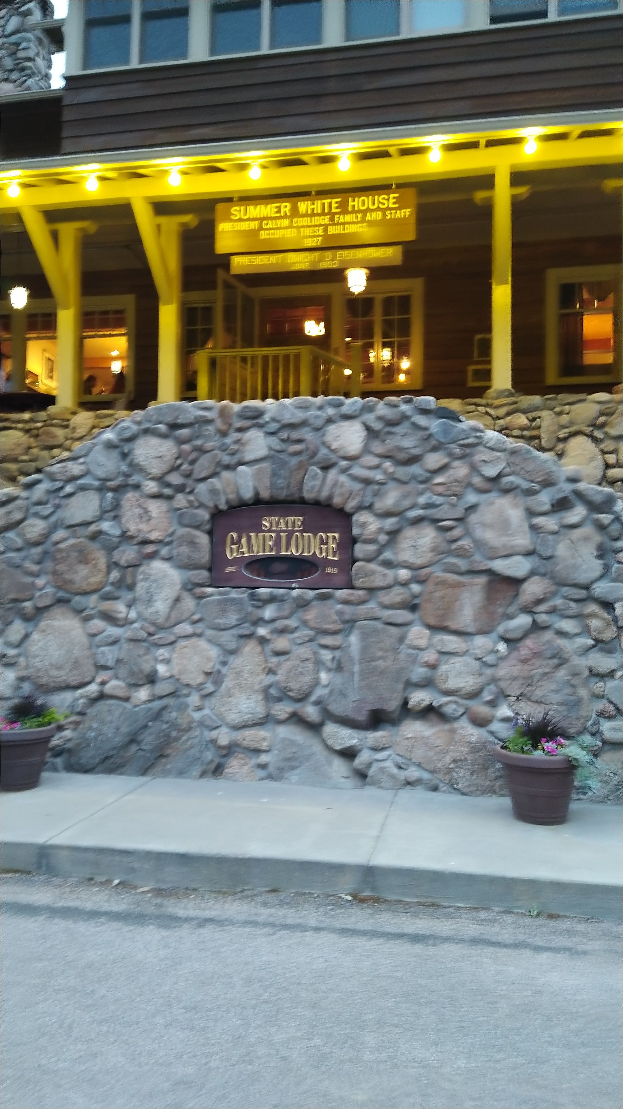 Day 2 from The Black Hills – simple man, simple ideas
